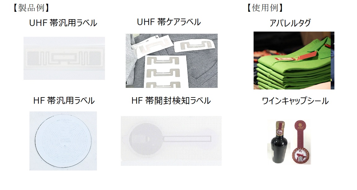 プラスチックを使わないRFIDタグ「SpeeMa Eco Label(スピーマ エコ ラベル)」の提供を開始！ | ダイオーエンジニアリング株式会社